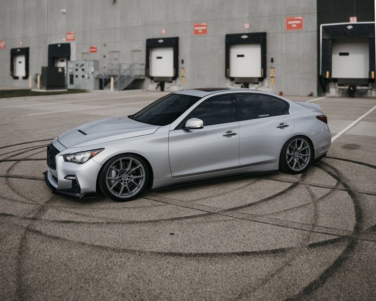 2022 Infiniti Q50 - TSW NEPTUNE - Gray | TSW Alloy Wheels